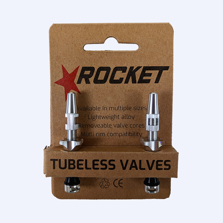 Rocket Tubeless Valve SILVER