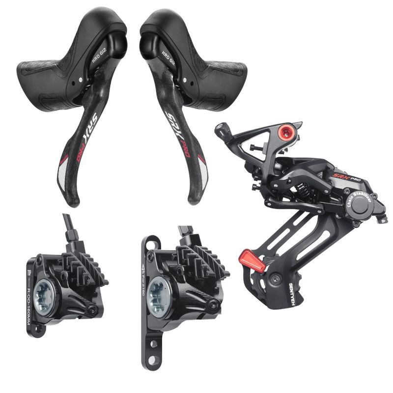 SRX Pro HRD Gravel Groupset 1x12